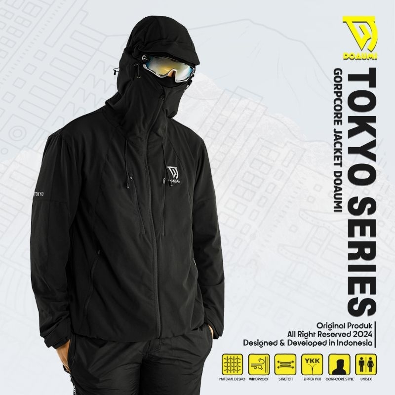 Mountain JACKET DOAUMI TOKYO SERIES GORPCORE JACKET CASUAL OUTDOOR ...