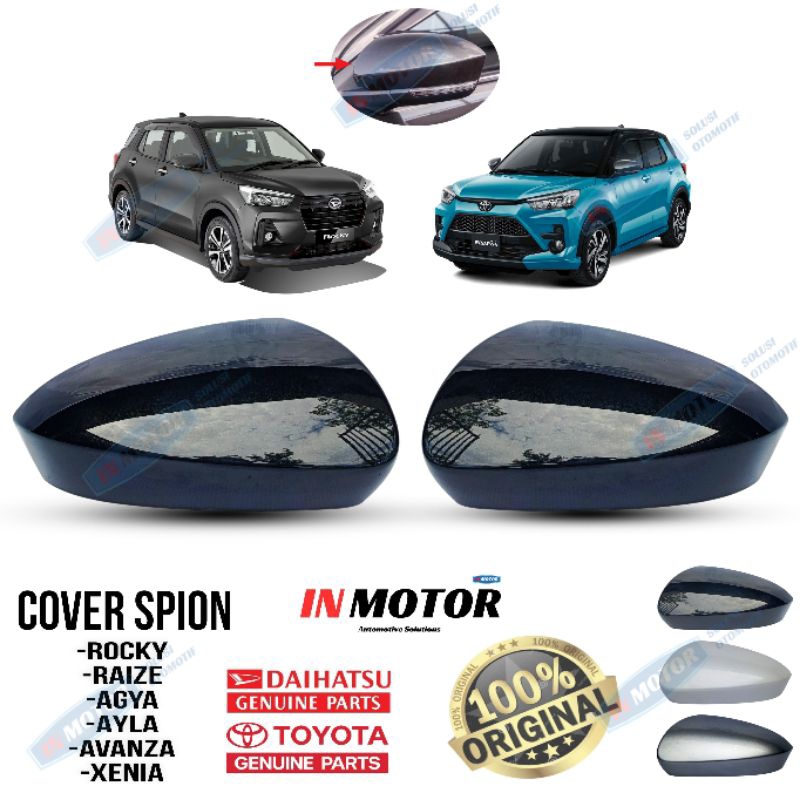 Avanza xenia rear view mirror Cover all new rush terios Rocky raize ...