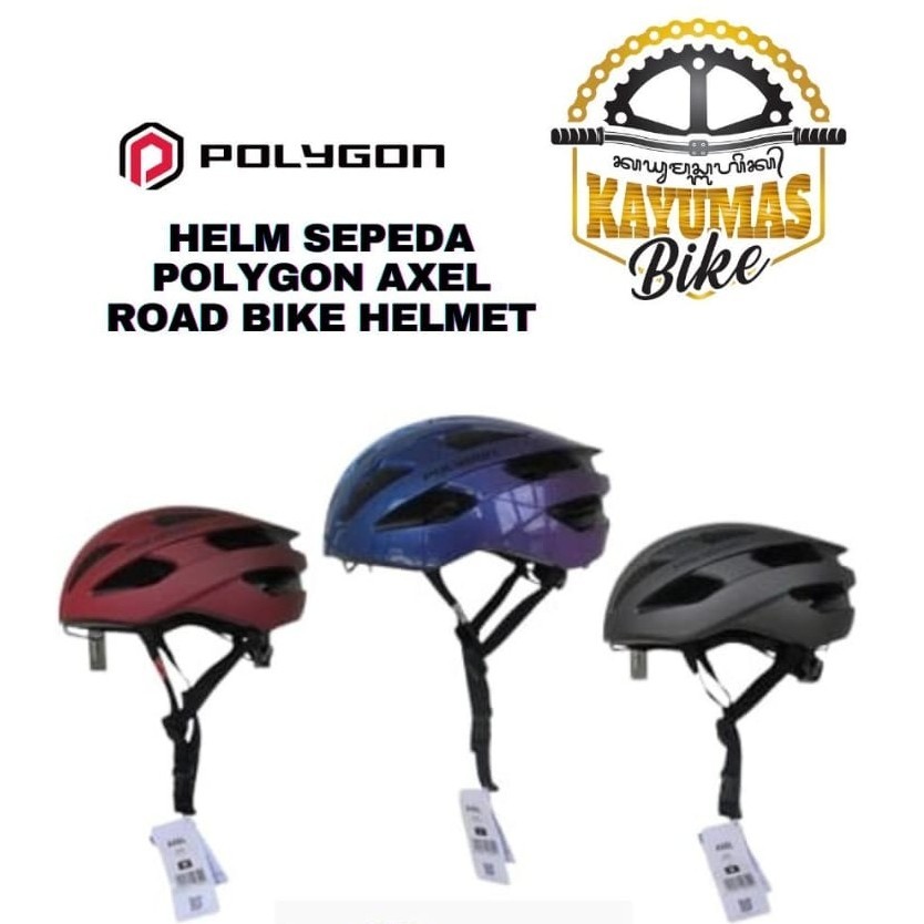 Polygon AXEL ROAD BIKE HELMET | Shopee Malaysia