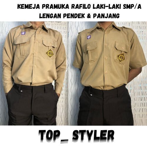 Rapilo SCOUT UNIFORM FOR BOYS SMP, HIGH SCHOOL, TEACHER GOVERNMENT ...