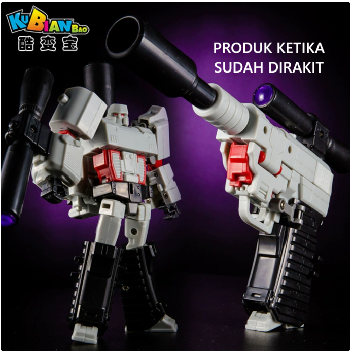 KUBIANBAO Plastic Model Kit Mokit Assemble Robot Transfomation G1 ...