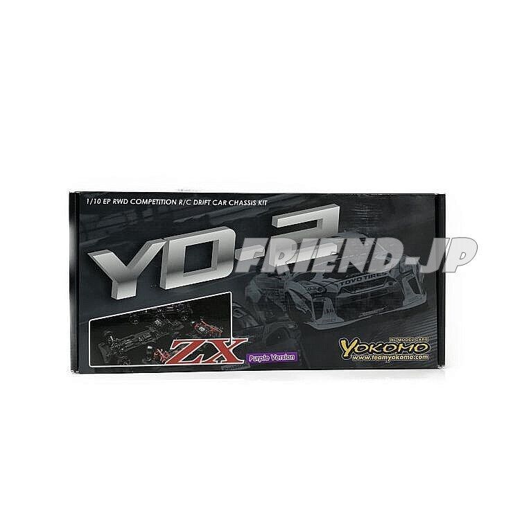 Yokomo YD-2ZX YD2ZX YD2 ZX 1/10 RC Drift Black Version | Shopee Malaysia