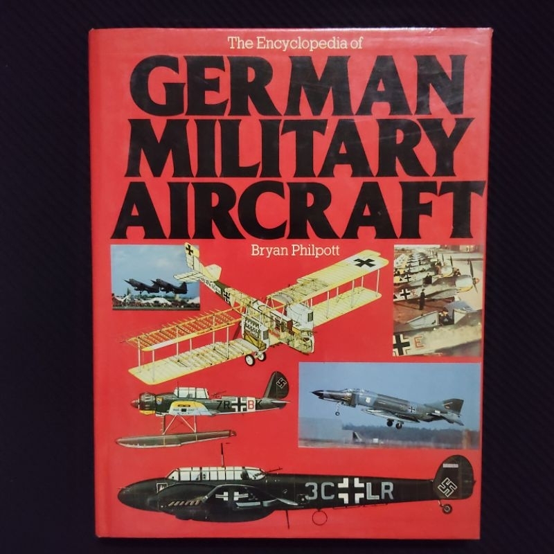Original Rare Book • ENCYCLOPEDIA OF AIRCRAFT GERMAN / BRYAN PHILPOTT ...