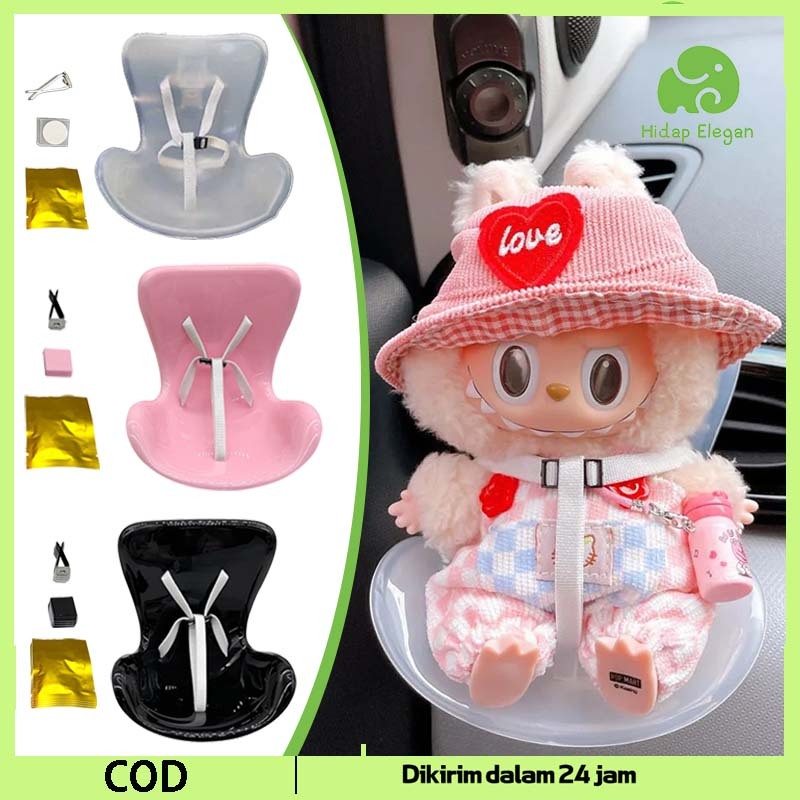 LABUBU Have Seat Doll Car Seat LABUBU Car Seat Doll Car Seat Car Bench ...
