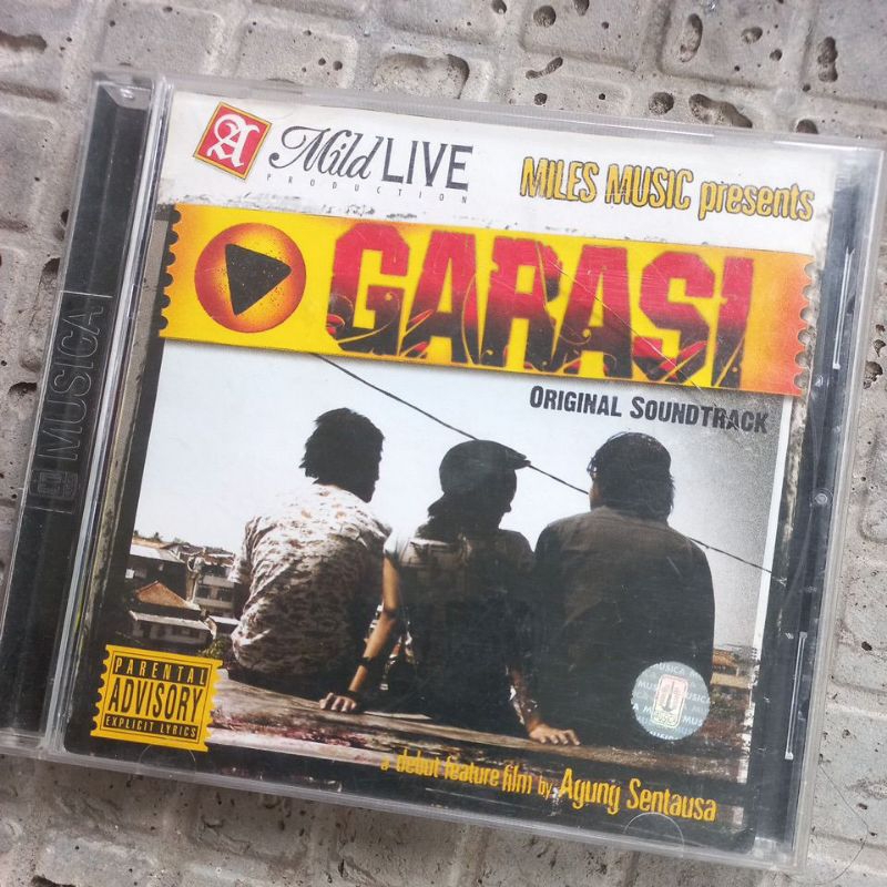 Garage CD - ORIGINAL SOUNDTRACK ALBUM GARAGE | Shopee Malaysia