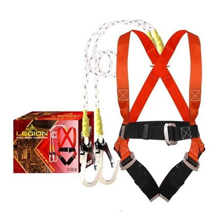 Legion Safety Full Body Harness Double Big Hook Protect FBH Basic ...