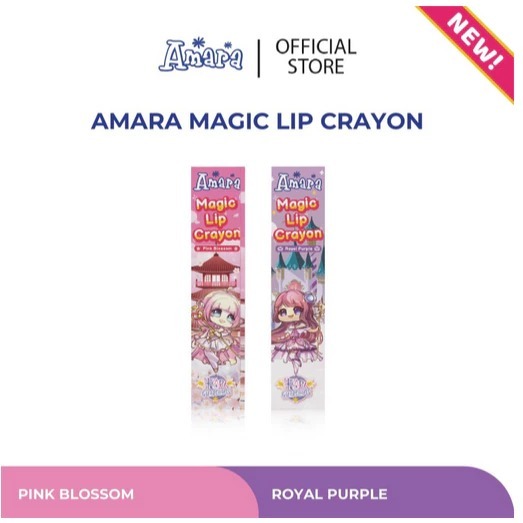Amara Kids Magic Lip Crayon | Shopee Malaysia