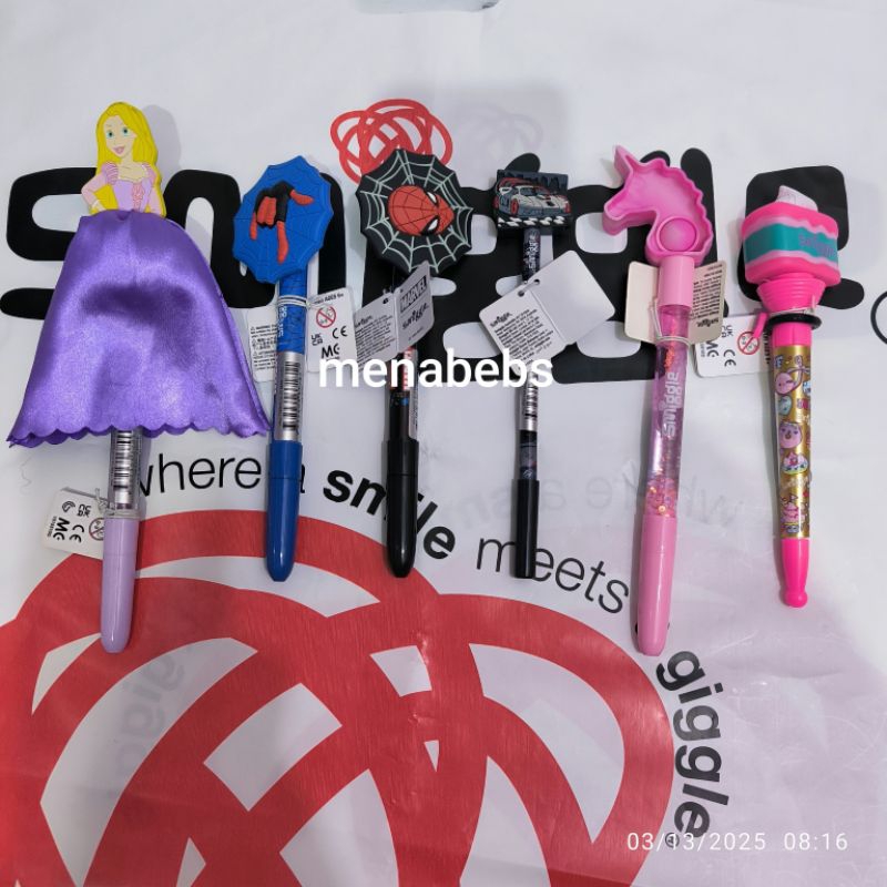 Smiggle Minnie Mouse / Minecraft / Birthday Novelty Pop Pen ori Store ...