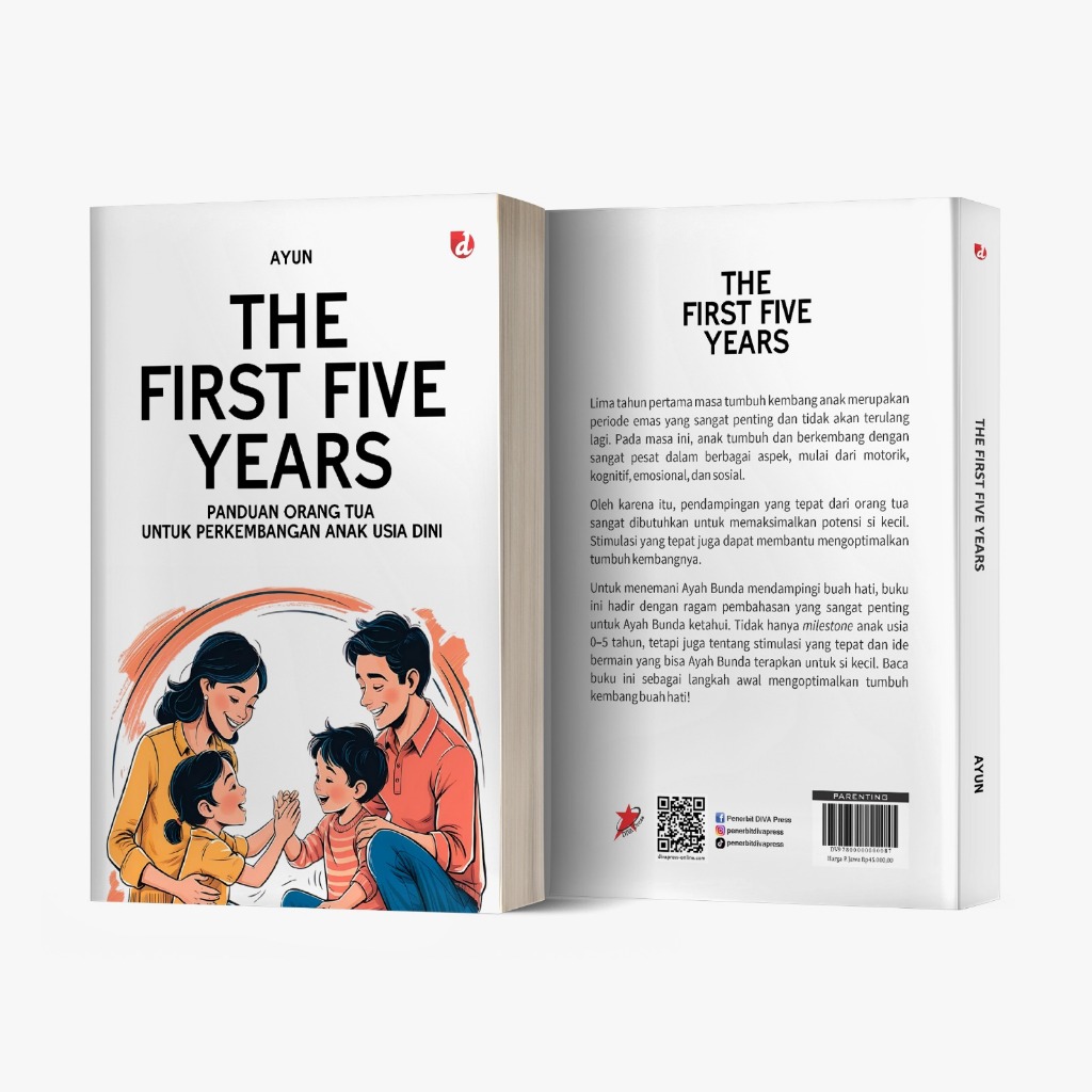 The FIRST FIVE YEARS book; Parent's Guide for Early Childhood ...