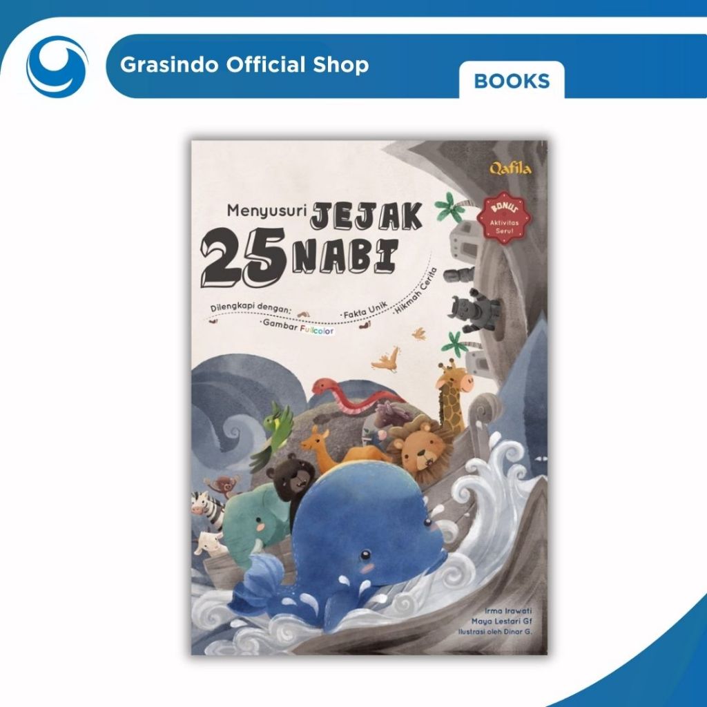 NABI Grasindo - Tracing the Traces of the Stories of 25 Prophets ...
