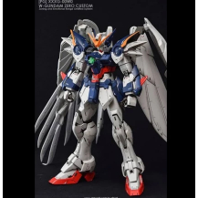 Mg 1/100 ZZA Blue Flame Wing Supernova Metal Frame Mokit | Shopee Malaysia
