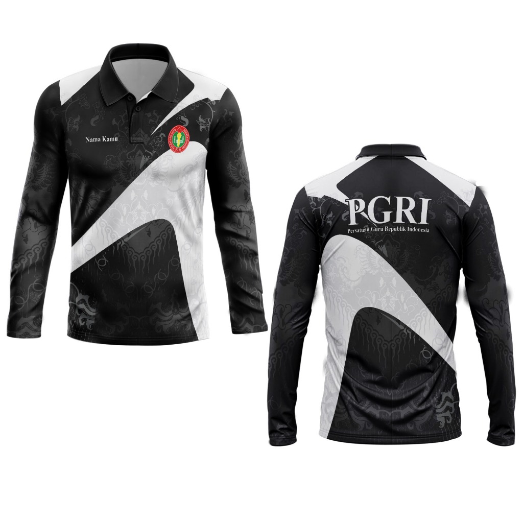 Pgri clothes, school teachers, unity in Indonesia, the eskul teachers ...