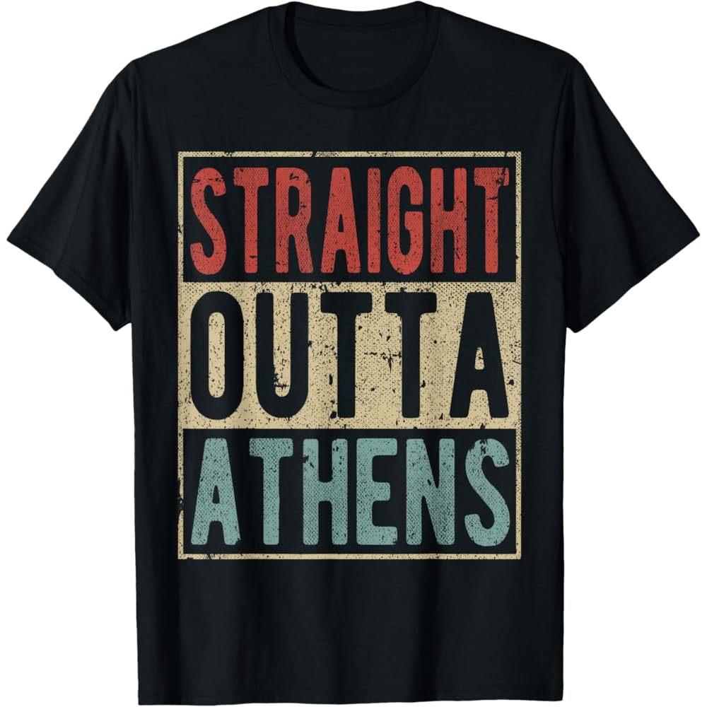 Greek Athens Athena Souvenir T-Shirts Many Models - Greek Athens ...