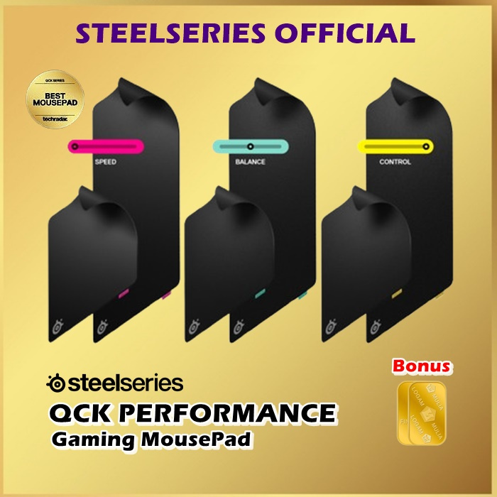 Steelseries QcK Performance Gaming Mousepad Steel Series Mouse Pad ...