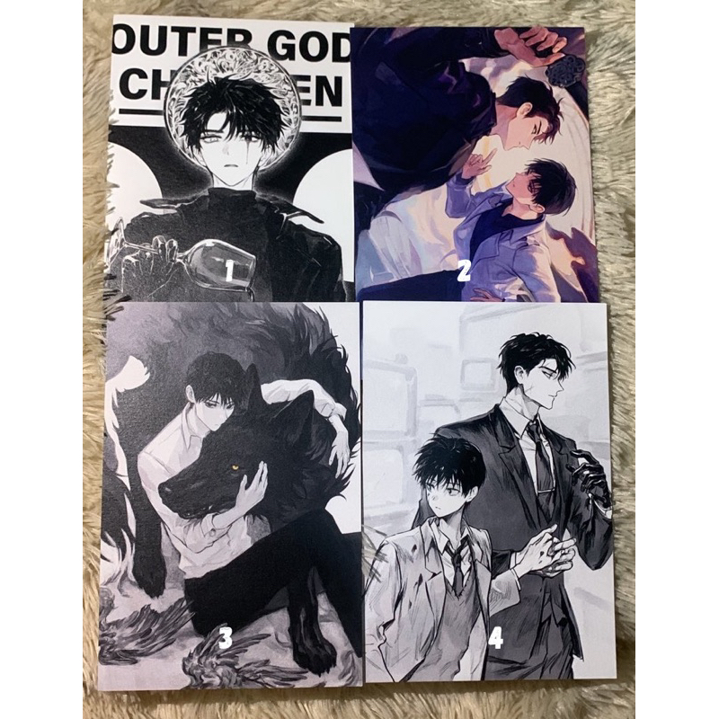 [READY] Postcard orv omniscient reader's viewpoint joonghyuk kim dokja ...