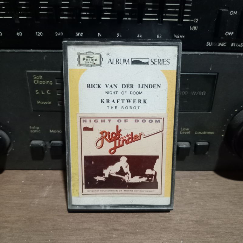 Original Rick Van Der Linden Cassette - Night of Doom | Shopee Malaysia