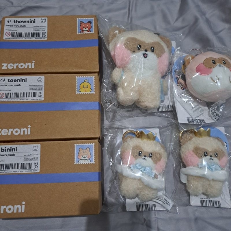 ZERONI THE MOVIE ZEROBASEONE DOLL WOONGNINI HANINI BININI RININI ...