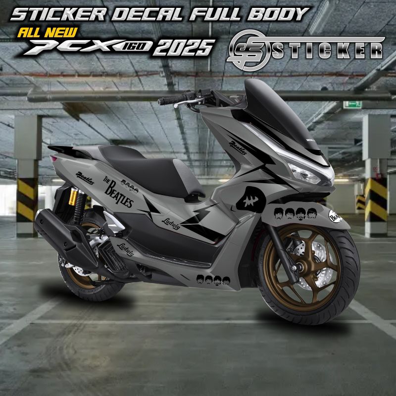 Decal sticker for honda pcx new 160/150 pcx new 2025 Motorcycle ...
