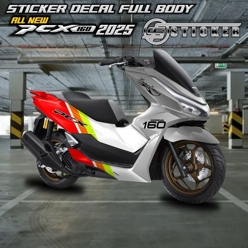 Decal sticker for honda pcx new 160/150 pcx new 2025 Motorcycle ...