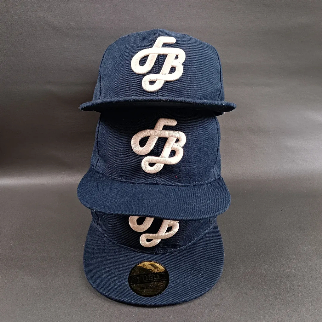 Fubu Men's Women's Unisex Snapback Hat - FB Navy Logo | Shopee Malaysia