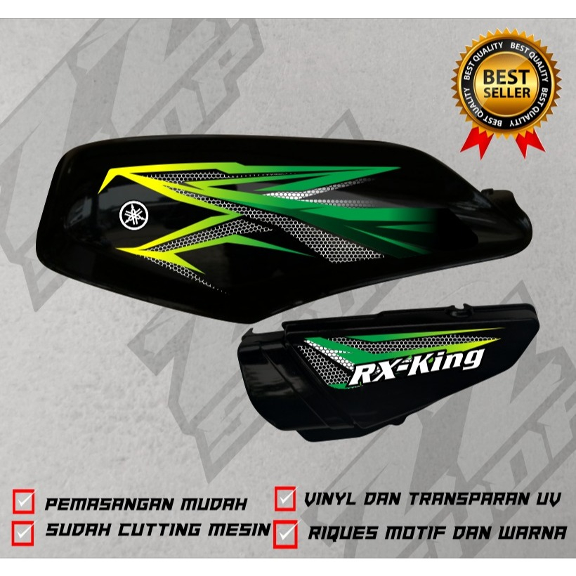Striping rx king uv glossy (can request) | Shopee Malaysia