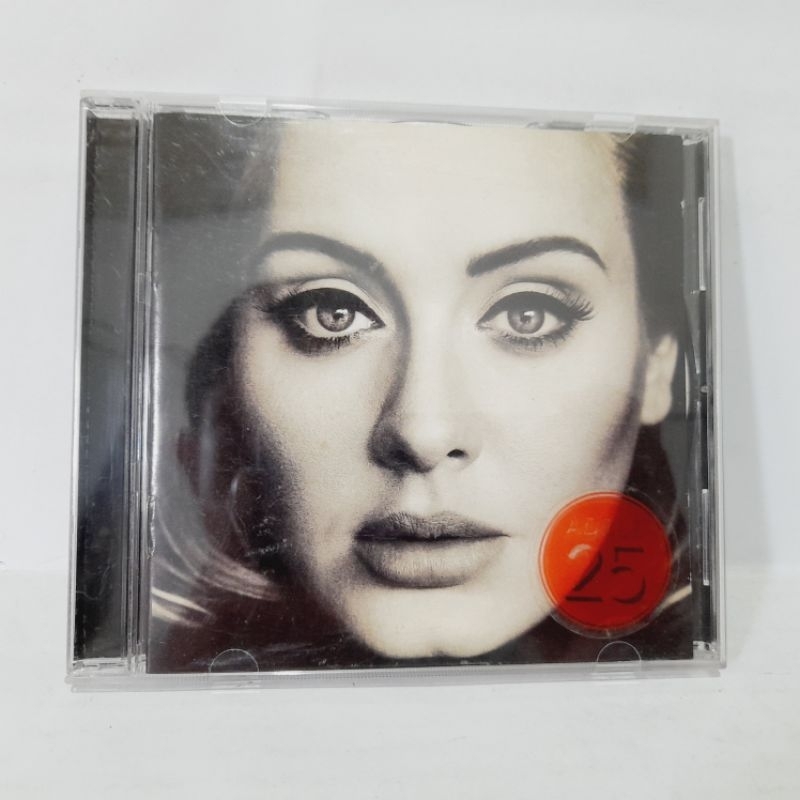 Cd Adele 25 (Music CD) | Shopee Malaysia