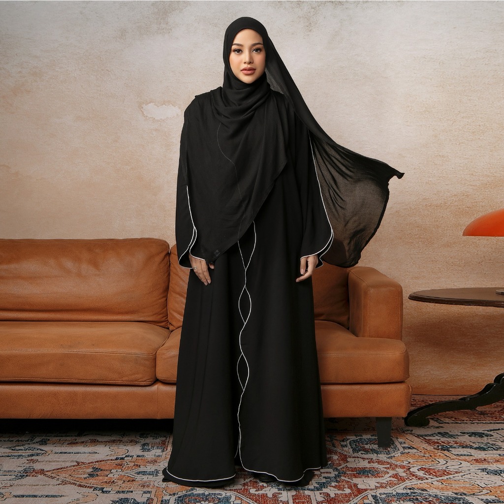 Lozy Hijab - Aisha Abaya (Hajj and Umrah Abaya Dress) | Shopee Malaysia