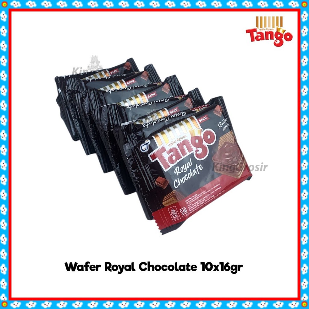 Tango Wafer Renceng Contains 10 Sachets | Shopee Malaysia
