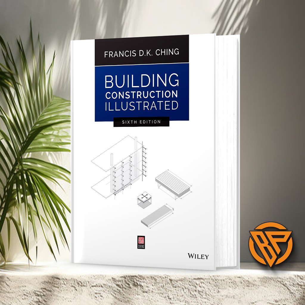 Building Construction Illustrated by Francis D. K. Ching Ching Ching Ching | Shopee Malaysia