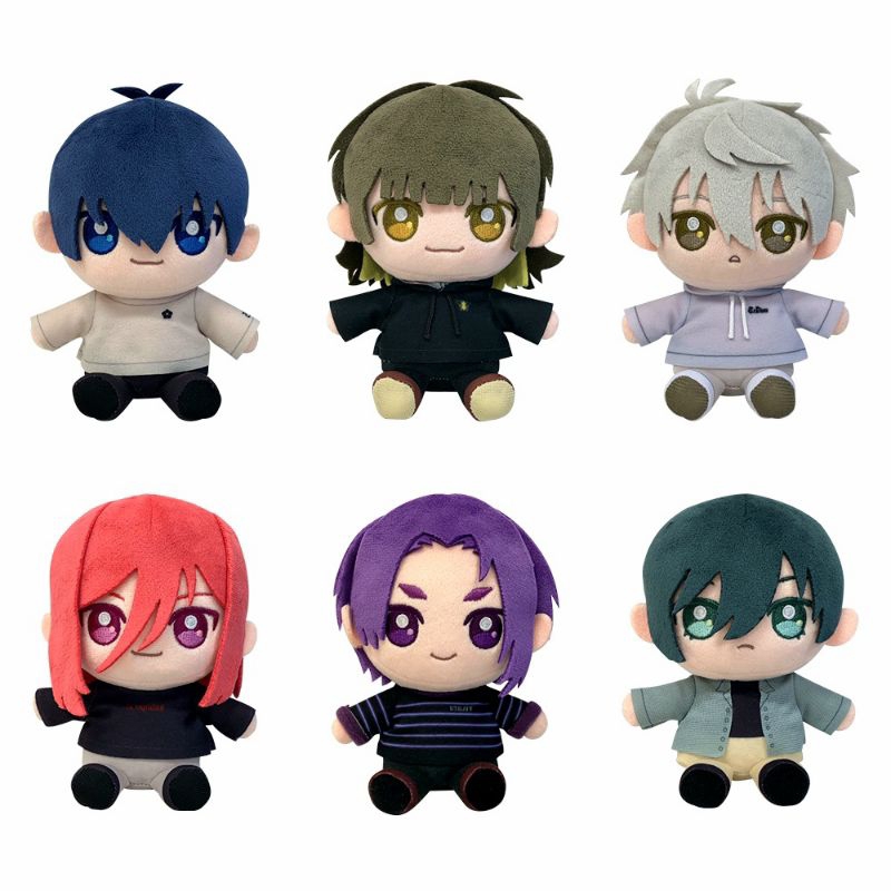 Official BlueLock × RIGHT ON Branch Store Nuaigurumi Mascot - Nagi ...