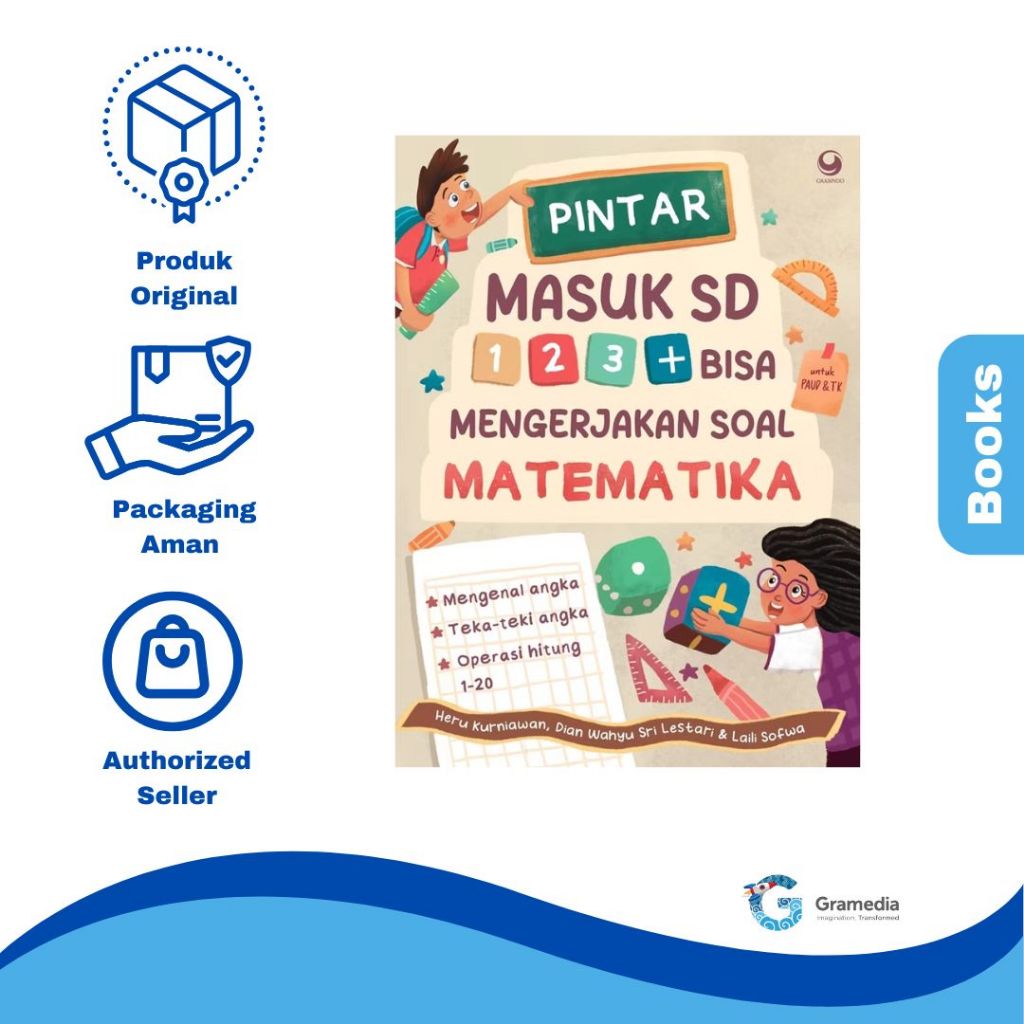 Smart in Elementary School Entry 123+ Can Do Mathematics Questions | Shopee Malaysia