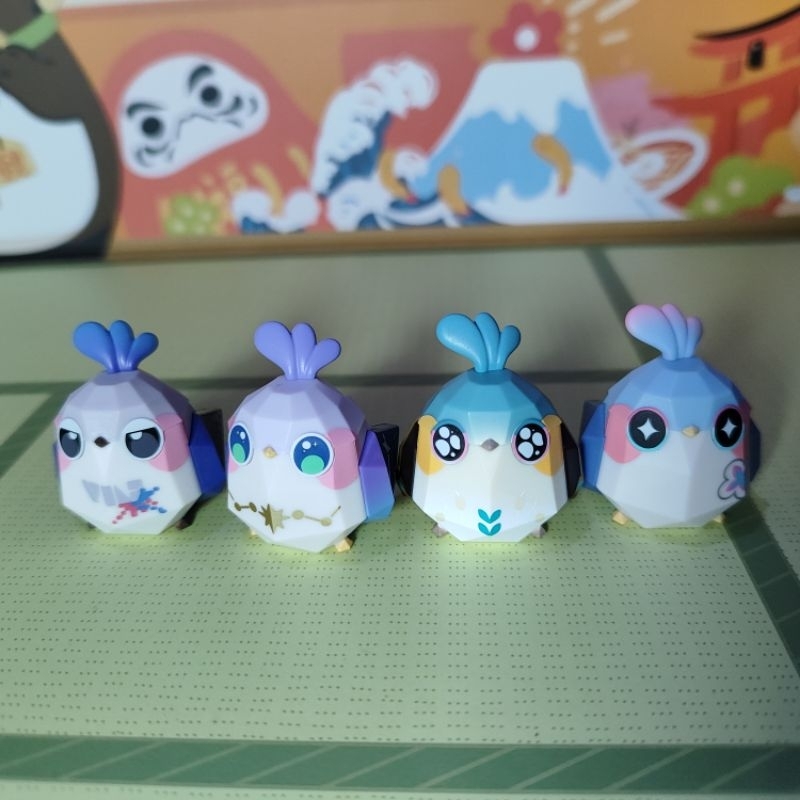 Hsr Honkai star rail pencony origami bird blind bag | Shopee Malaysia