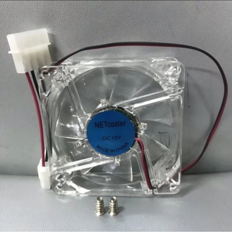 Fan Case 8 Cm Fan Lamp casing 8 Cm Transparent Desktop PC Computer ...