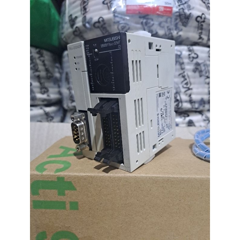 Mitsubishi PLC FX3UC-32MT/D set FX3U-232ADP-MB Interface Module | Shopee Malaysia