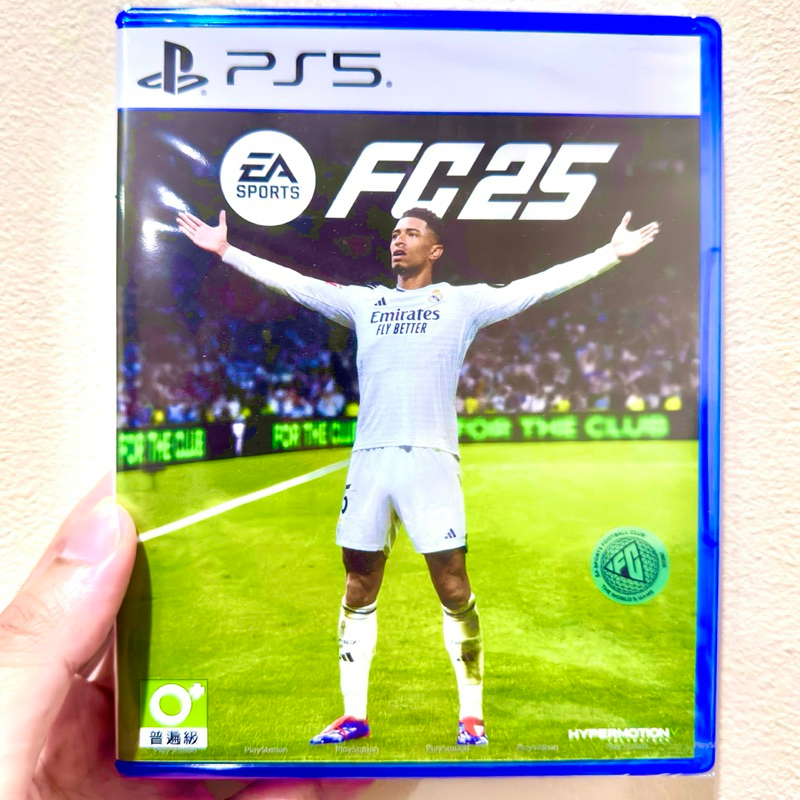 EA Sports FC 25 Ps5 Cassette Fifa 2025 Original Sony Playstation Ps 5 ...