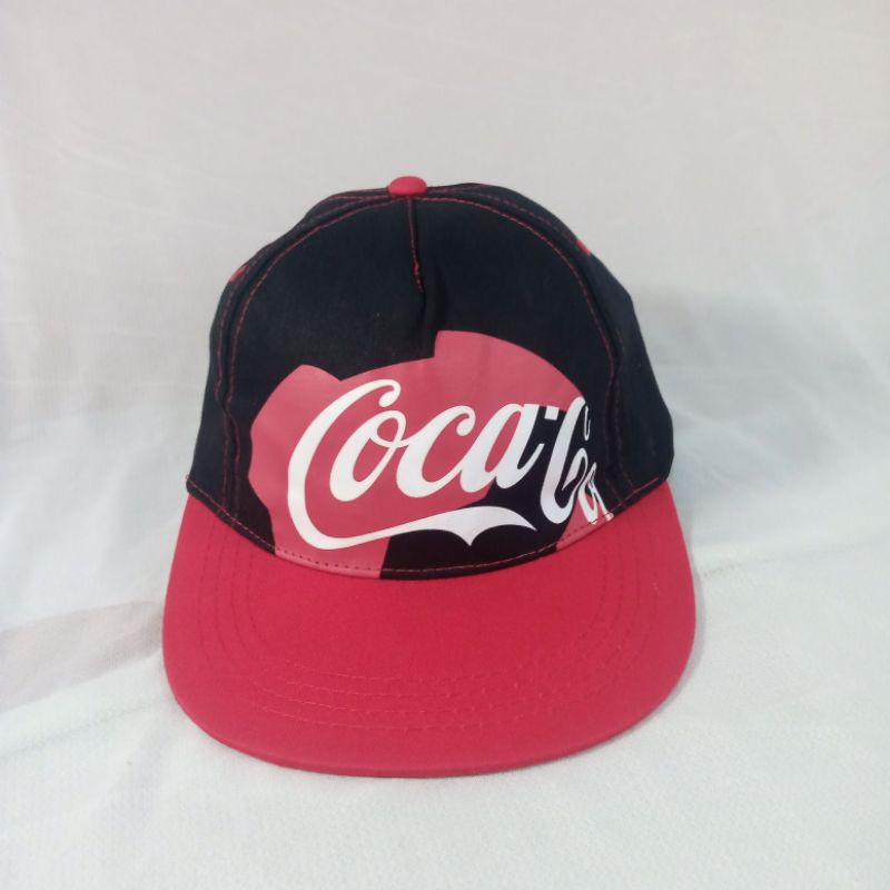 Vintage Coca-Cola Hat Original Merchandise | Shopee Malaysia