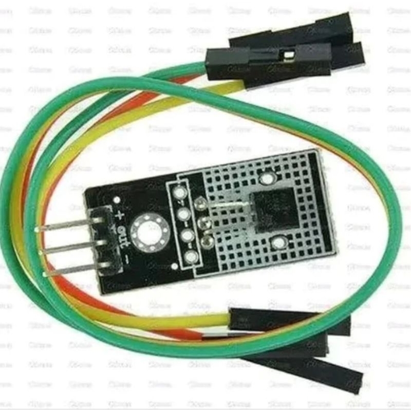 LM35 Analog Linear Temperature Sensor with module pcb Chip | Shopee ...