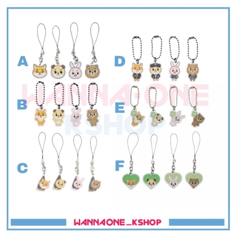 GANTUNGAN HP Keychain day6 key chain cell phone strap youngk wonpil ...