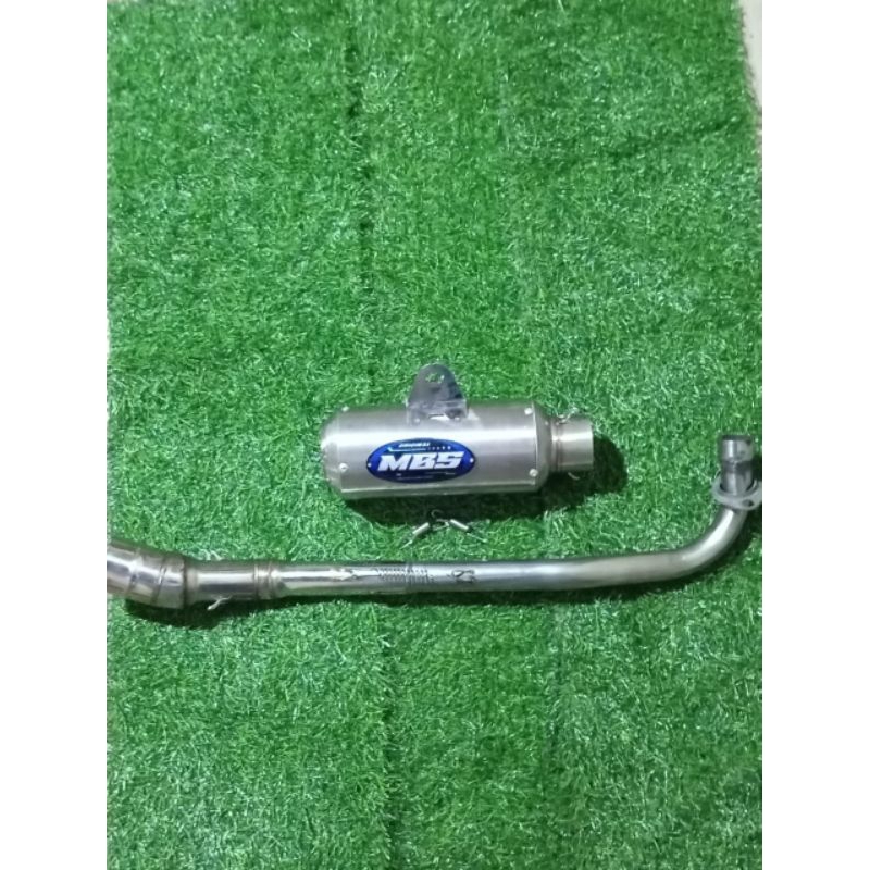 ORIGINAL MBS RACING EXHAUST GP1 FOR supra MOTORCYCLES fit gtx jupiter ...