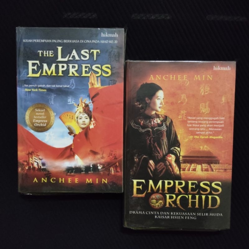 Original Book Classic Novel Empress Orchid - The Last Empress︎ Love ...