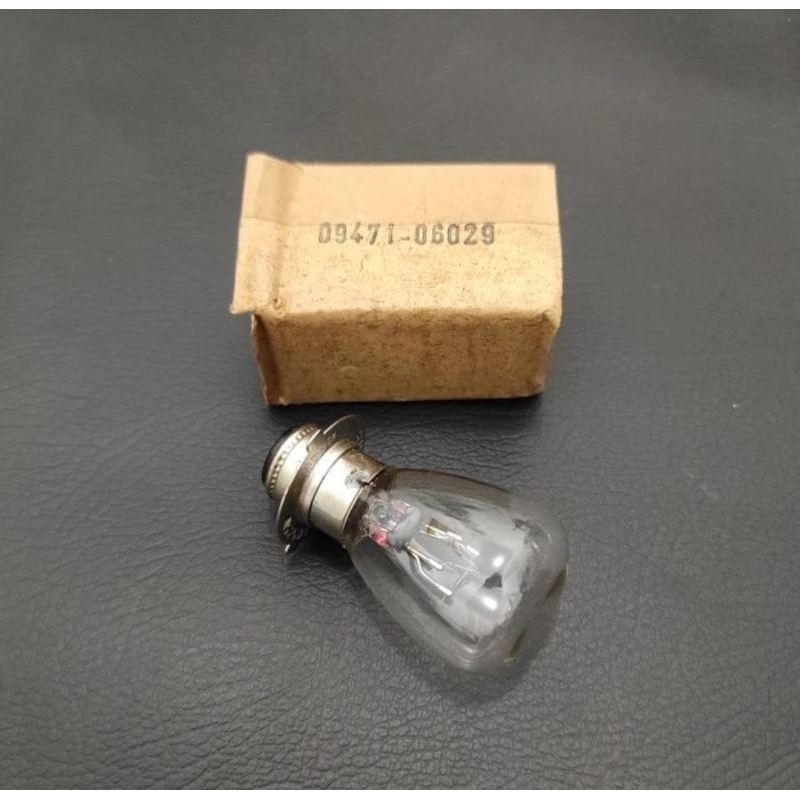 Original suzuki GP100 GP125 TS100 A100 TRS TRZ headlamp bulb bulb ...