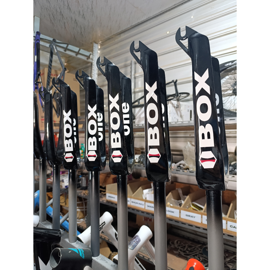 Ready Fork Custom Bmx Bicycle / Handmade Reference Bo0x Hi-ten Steel ...