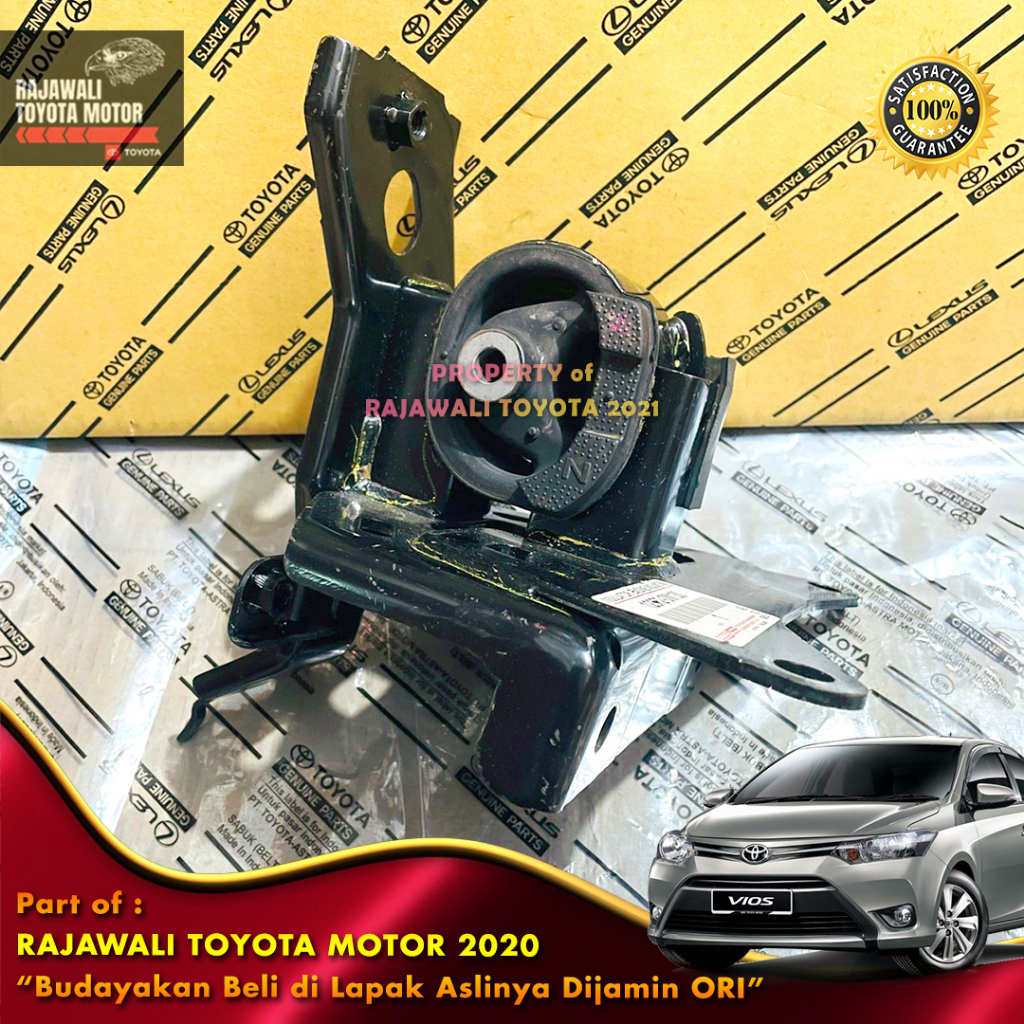 MESIN Engine Mounting Left New Vios 2013-2016 Gen3 NCP150 Engine Mount ...