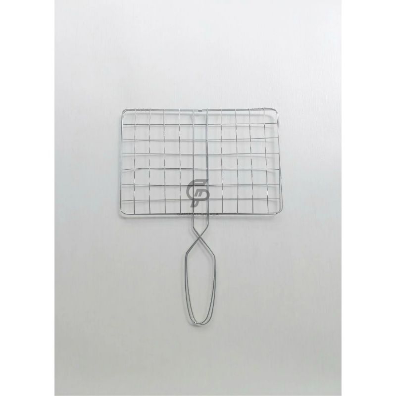 Clamp Grill / Fish Grill / Stainless Steel Grill | Shopee Malaysia