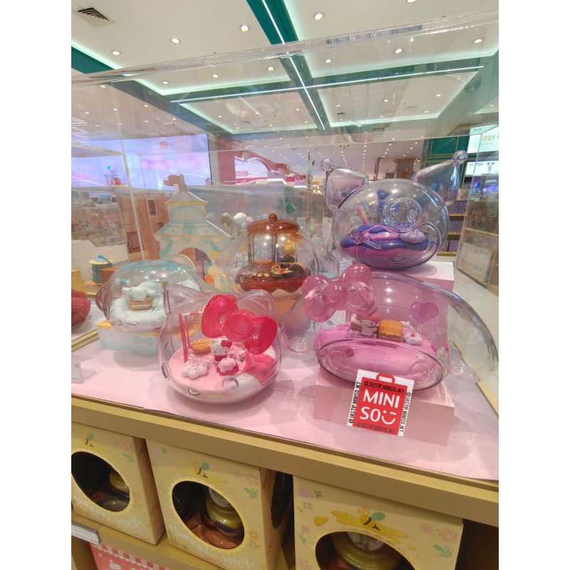 MINISO KANDY LAND Diorama Set SANRIO Collection (POMPOMPURIN ...