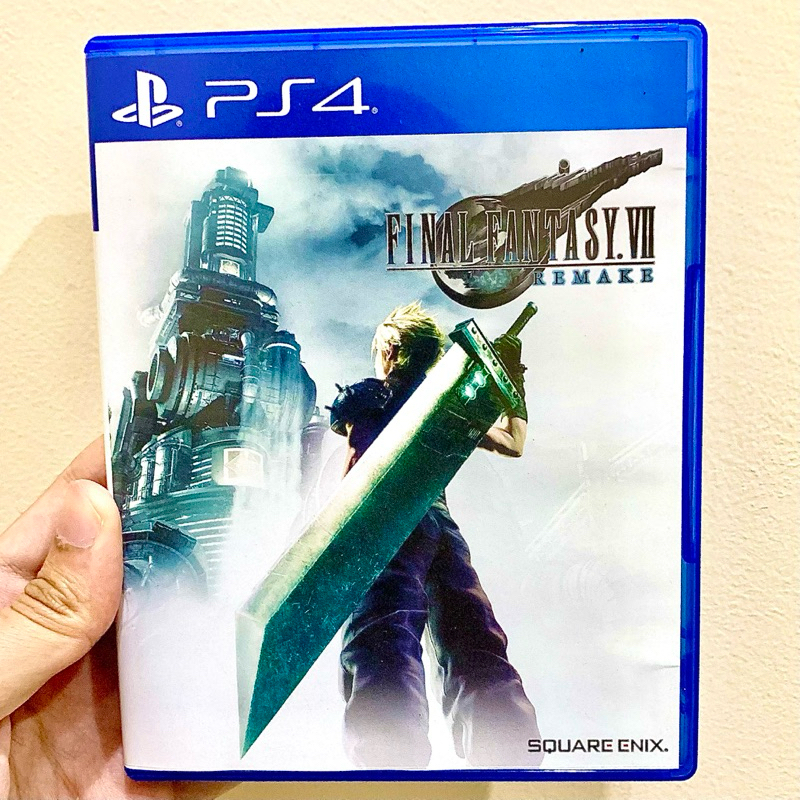 Final Fantasy Cassette 7 Remake Ps4 Ps5 ff7 ff Fantasy fantasy7 ffvii ...