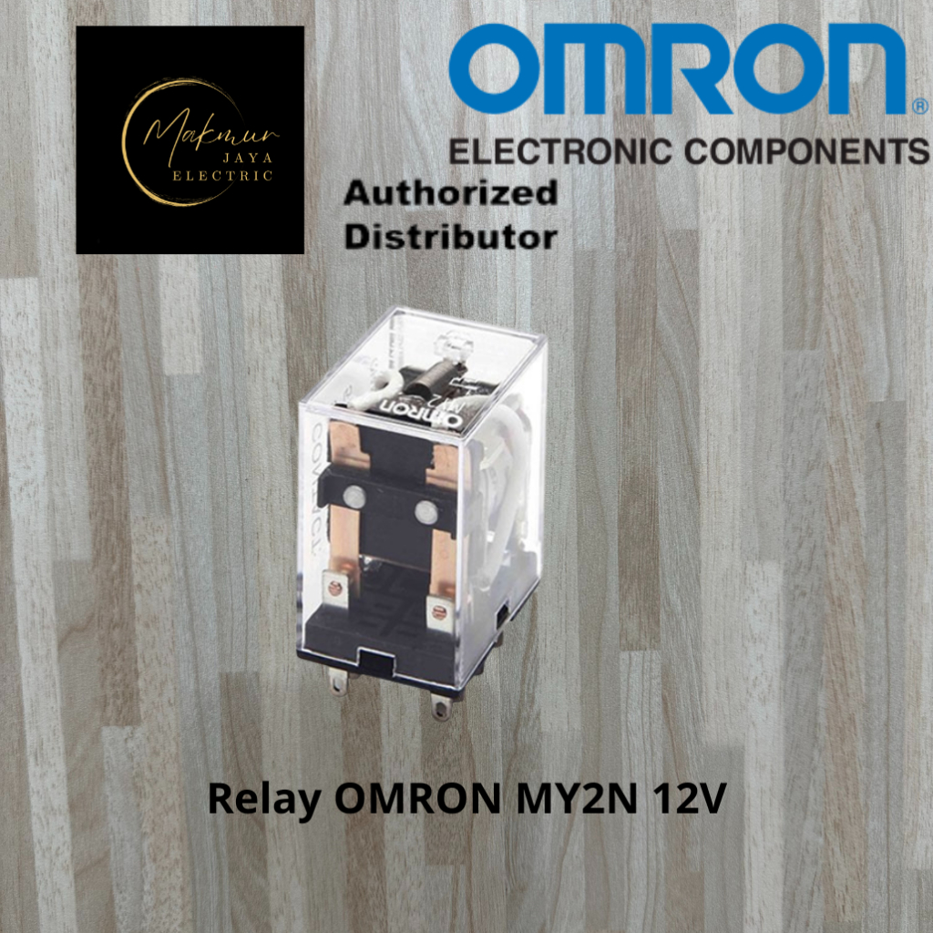 Omron MY2N 12VDC Relay | 8 Pin Relay with Indicator Light | Relay 8 Feet DPDT Coil 12V DC ...