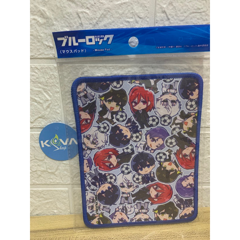 Blue lock mouse pad kodansha original bluelock merchandise japan ...