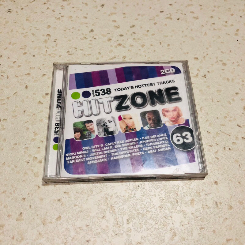 Hit ZONE CD - Compilation - 2 CDs - Original CD | Shopee Malaysia