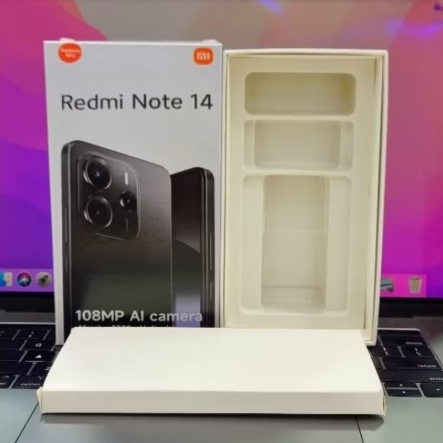 Xiaomi Redmi Note 14 Box | Shopee Malaysia